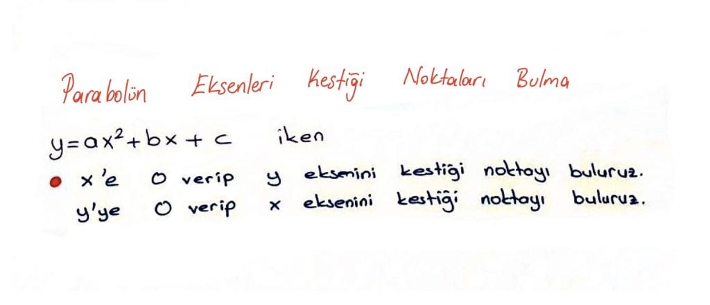 Parabol Nedir? Parabol Formülleri ve Denklemleri - Kunduz - Kunduz