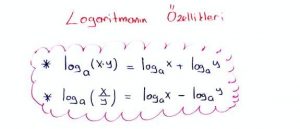 Logaritma Kuralları - Logaritma Ders Notları - Kunduz