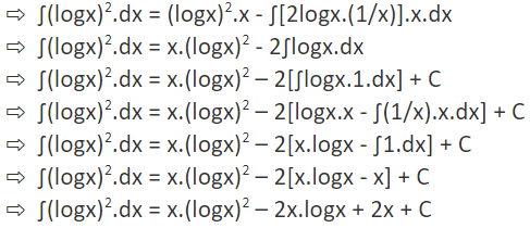 Integration of log x | Solved with Examples - Kunduz