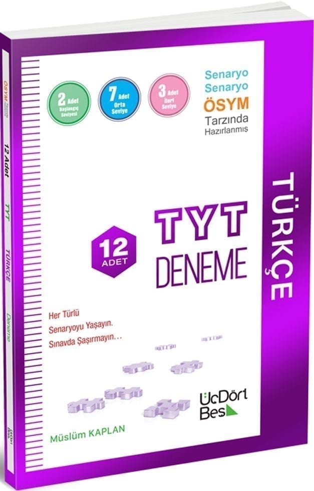 TYT Deneme Önerileri - Kolaydan Zora - Kunduz - Kunduz